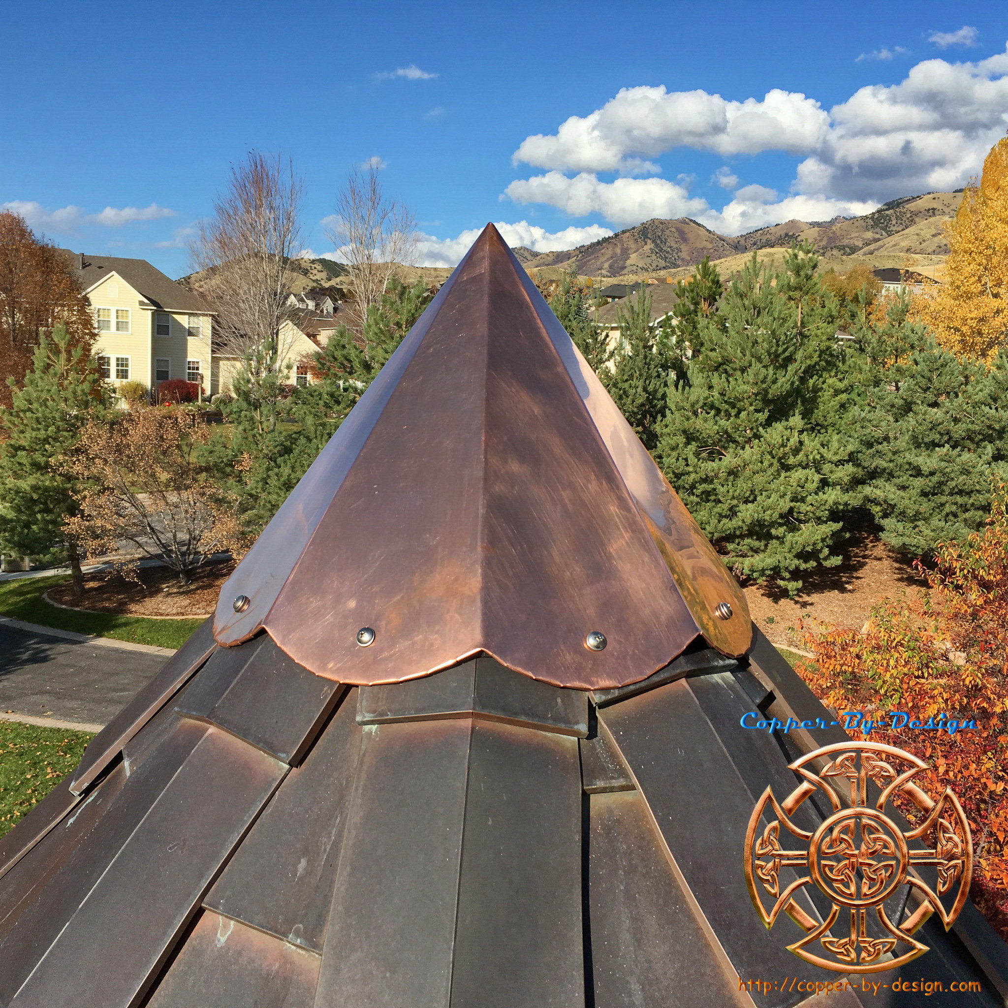 CBD s Roof Caps Installed Photos Page