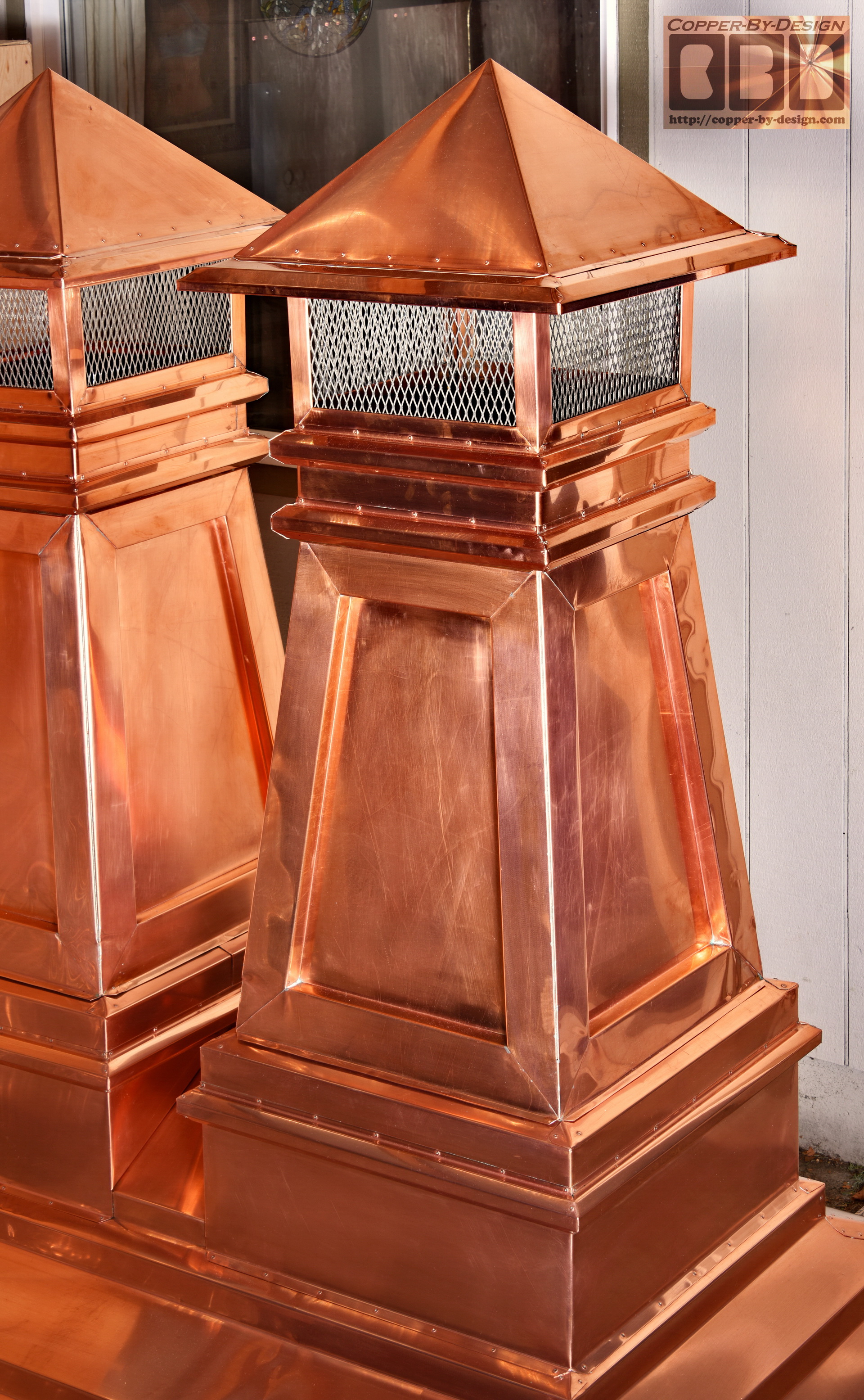 CBD's Copper Chimney Caps Photopage #7