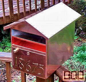 CBD's Custom Copper Mail Boxes Page