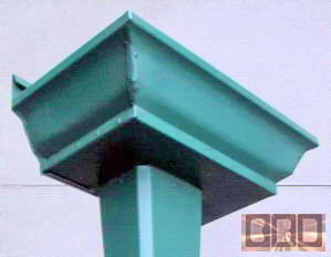 CBD's Custom Downspout Funnels, Leaderheads, or Scuppers Details Page