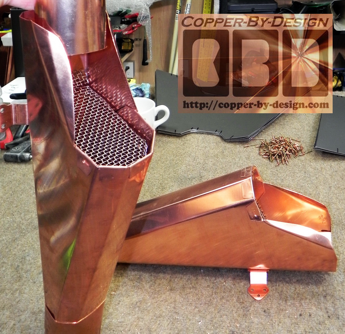 Here is the instructions for the installation of gutter parts